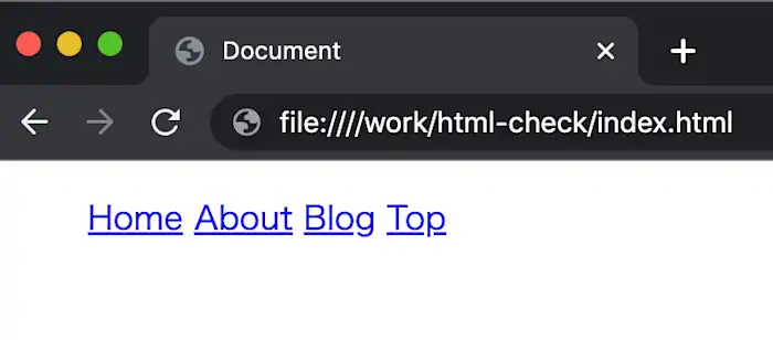 markuplint で構文チェックを始めよう