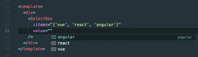 Vue.js でジェネリックコンポーネントを使う