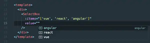 Vue.js でジェネリックコンポーネントを使う