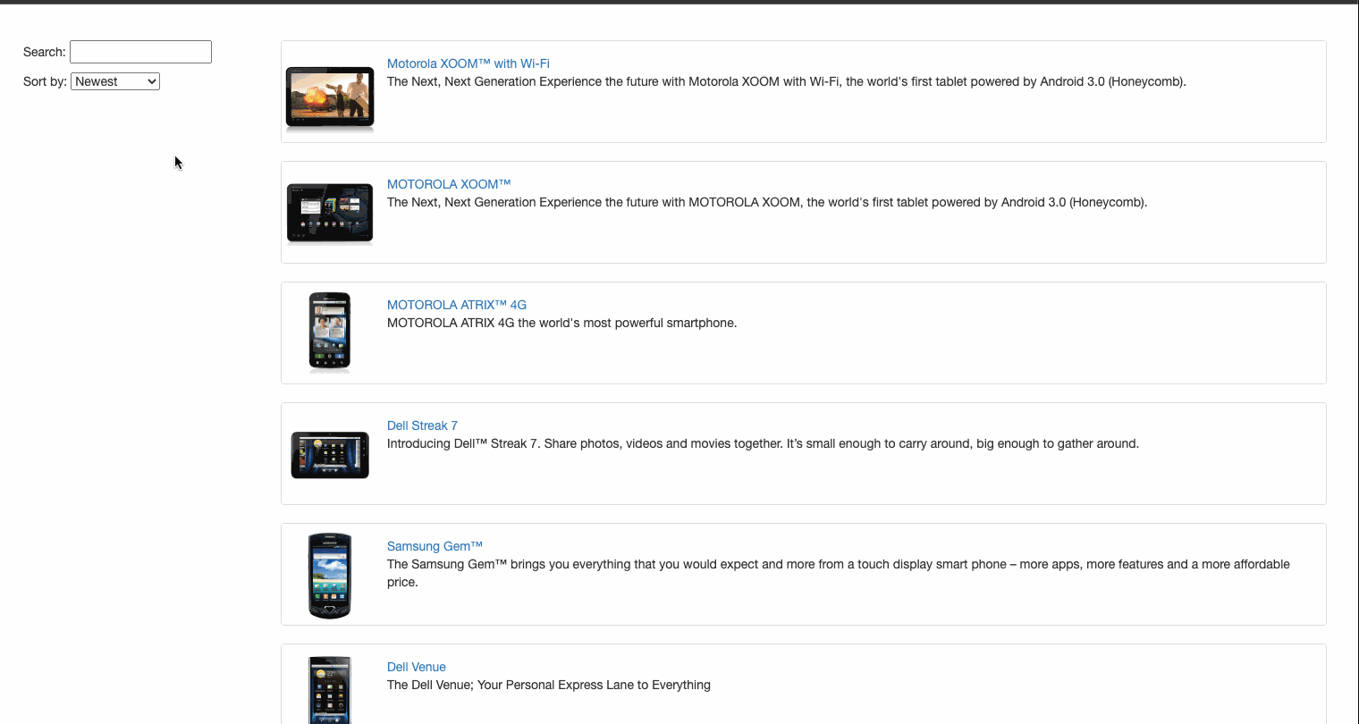 AngularJS のチュートリアルを React にリプレイスしてみた①