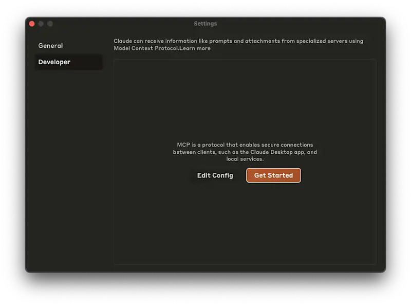 Typescript で Mcp サーバーを実装し、claude Desktop から利用する