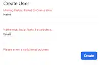 Server Actions のフォームバリデーションにおいて useFormState でエラーメッセージを表示する
