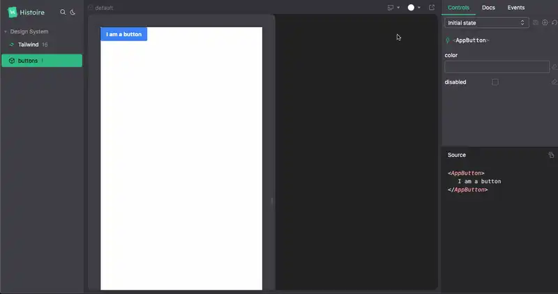 Vue 向けの Vite 製の UI コンポーネントカタログツール Histoire