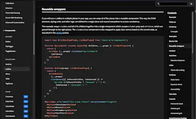 React Aria でアクセシブルなコンポーネントを作成する