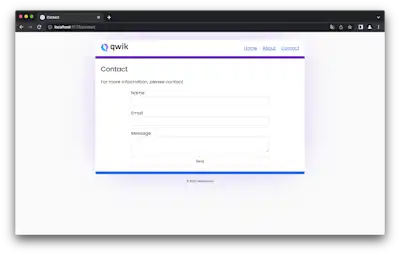 Qwik City でブログアプリを作る