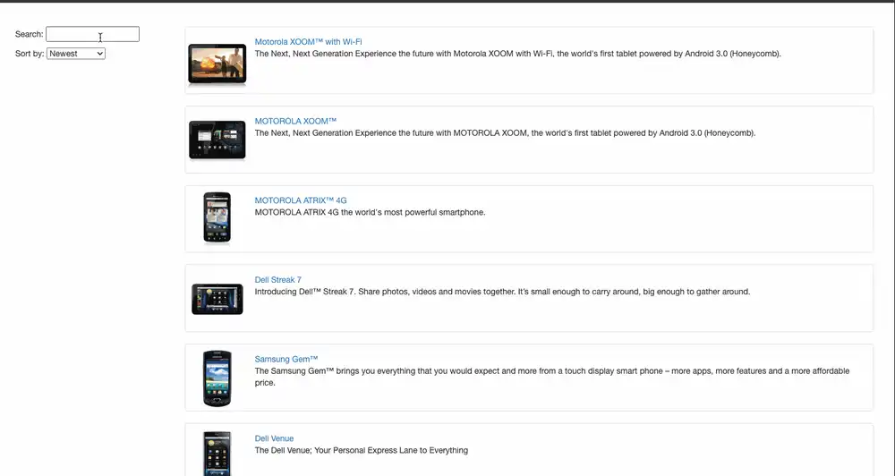 AngularJS のチュートリアルを React にリプレイスしてみた①