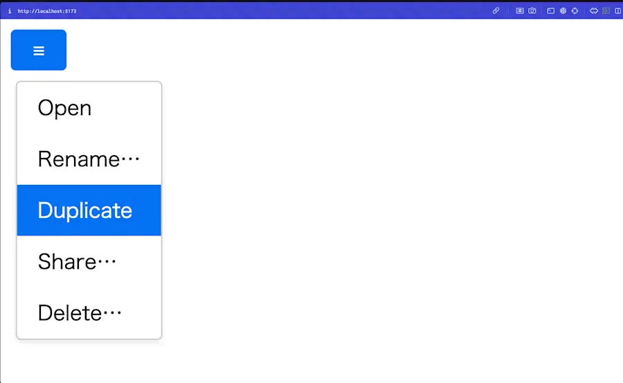 React Aria でアクセシブルなコンポーネントを作成する