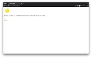 Deno Web フレームワーク Fresh チュートリアル