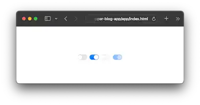 input[type=checkbox] 要素に switch 属性を指定することによる HTML 標準のスイッチ UI の提案
