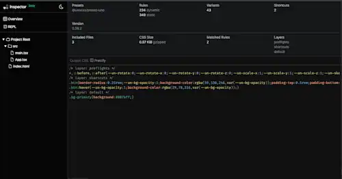 Atomic CSS エンジン - UnoCSS
