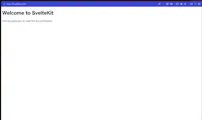 SvelteKit チュートリアル - 記事投稿サイトを作ってみよう