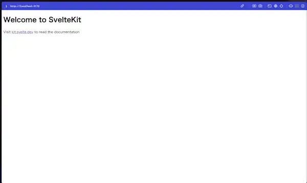 SvelteKit チュートリアル - 記事投稿サイトを作ってみよう