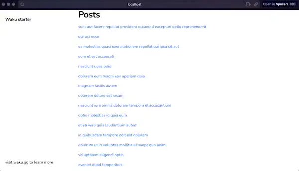 React Server Components を使うためのミニマムなフレームワーク Waku React Server Components を使うためのミニマムなフレームワーク Waku