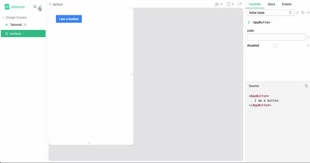 Vue 向けの Vite 製の UI コンポーネントカタログツール Histoire