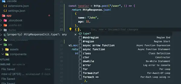 MSW v2 で `HttpResponse.json()` の型がおかしいときの対処法
