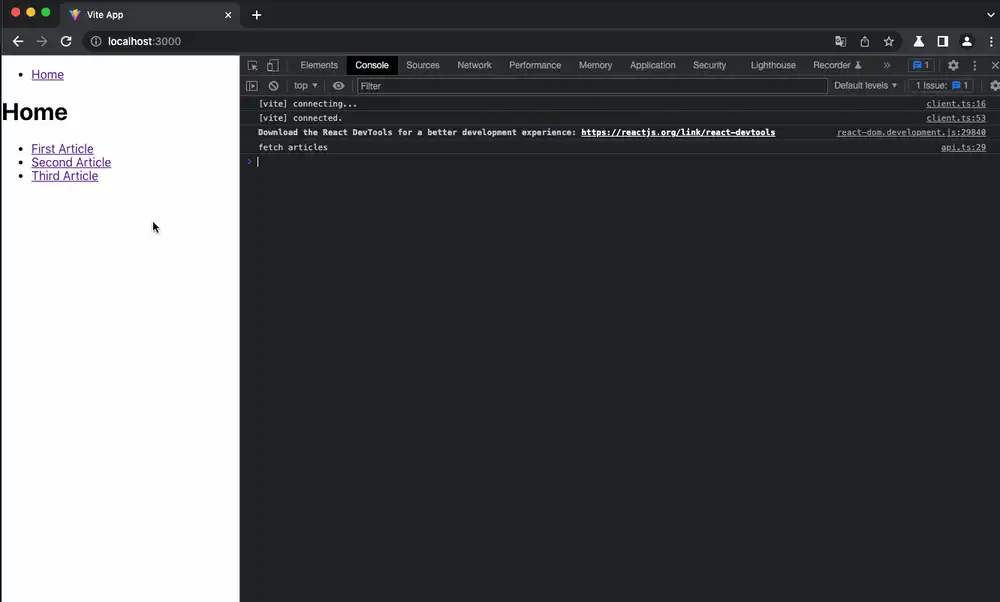 React Router の Defer で重要なデータを先に描画する 