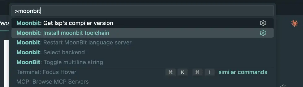 はじめての MoonBit
