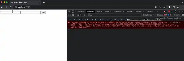 React は javascript スキームを使った XSS を防ぐことができない