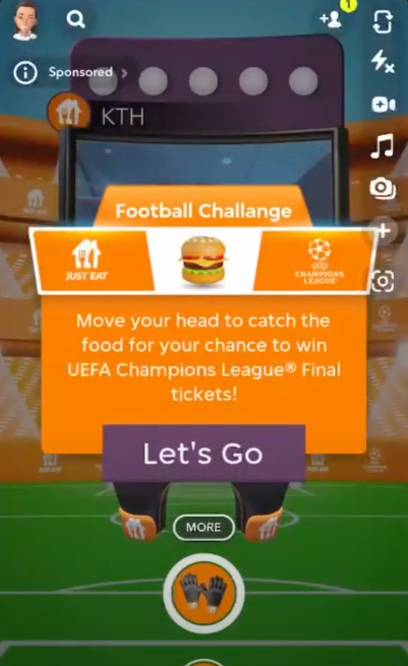 Just Eat - Total Takeover Success Story | Snapchat for Business