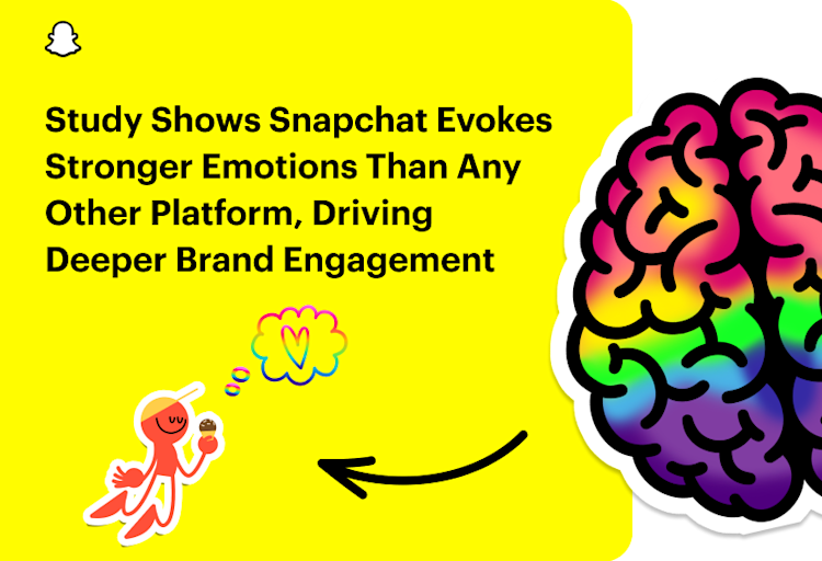 Snapchat Evokes Stronger Emotions than Biggest Platforms | Snapchat for ...