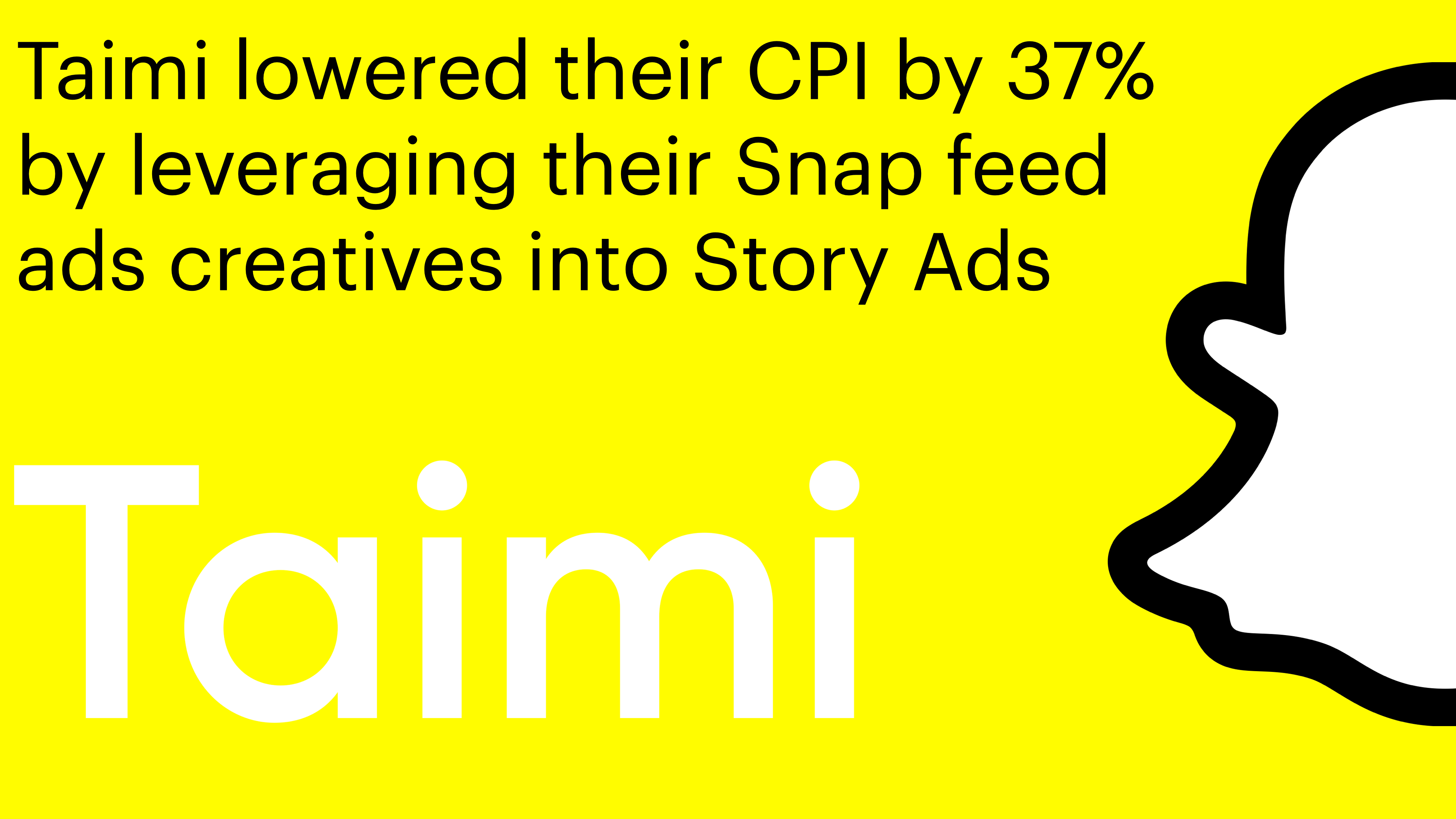 The Perfect Match: Taimi Achieves Full-Funnel Success With Snapchat ...