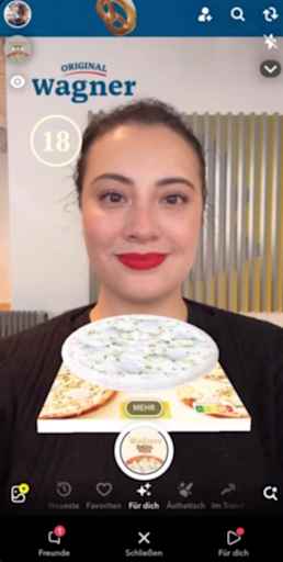 Nestle Wagner Pizza Success Story | Snapchat for Business