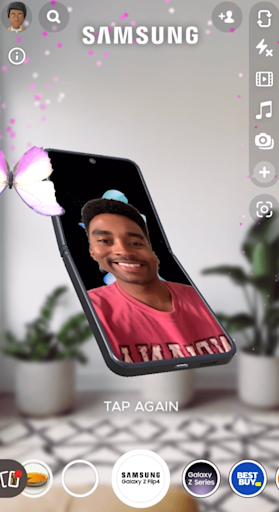 Samsung Case Study | Snapchat for Business