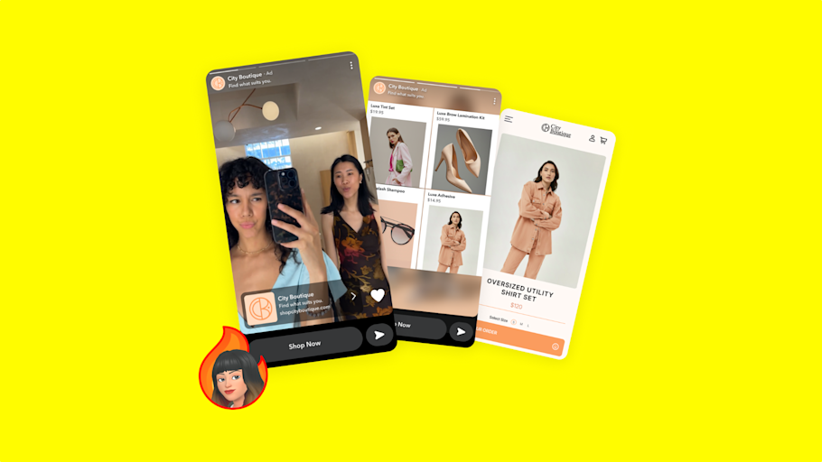 Dynamic Product Ads for Marpipe Customers | Snapchat for Business