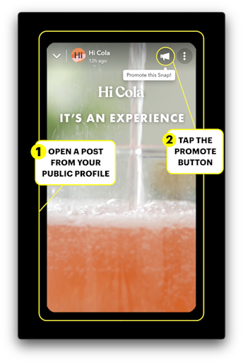 Snap Promote | Snapchat for Business