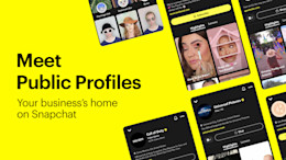 Snapchat Public Profiles For Businesses Snapchat Ads