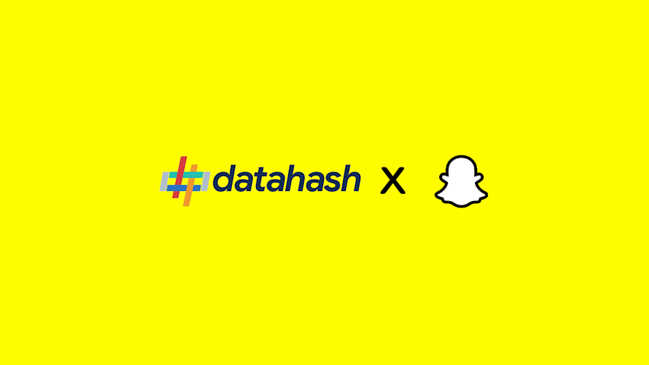 Empowering Advertisers with Datahash | Snapchat for Business