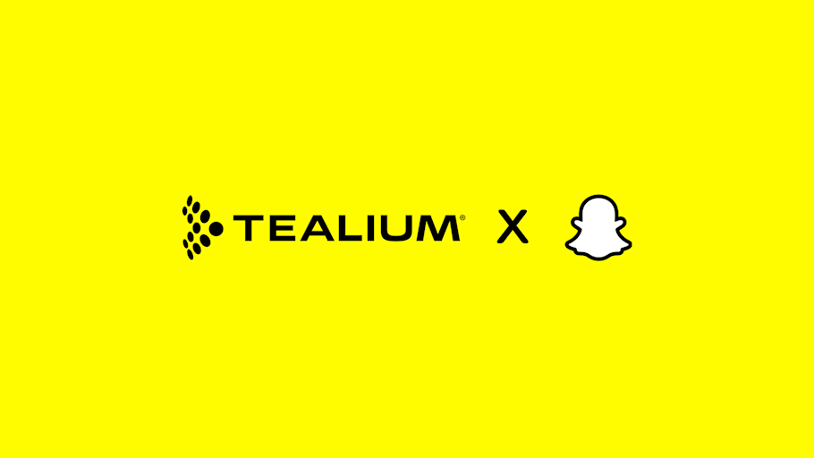 Snap Announces Partnership with Tealium | Snapchat for Business