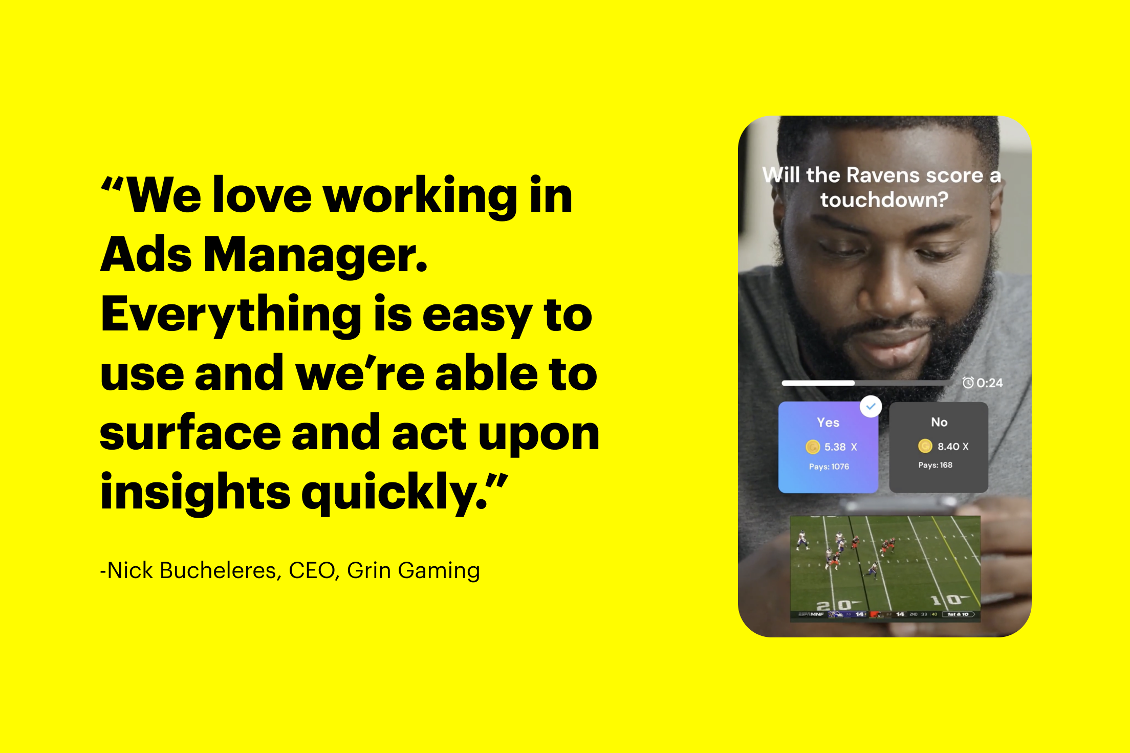 Grin Gaming | Snapchat for Business