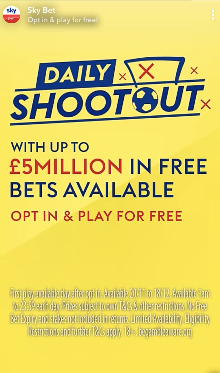 Sky Bet | Snap For Business