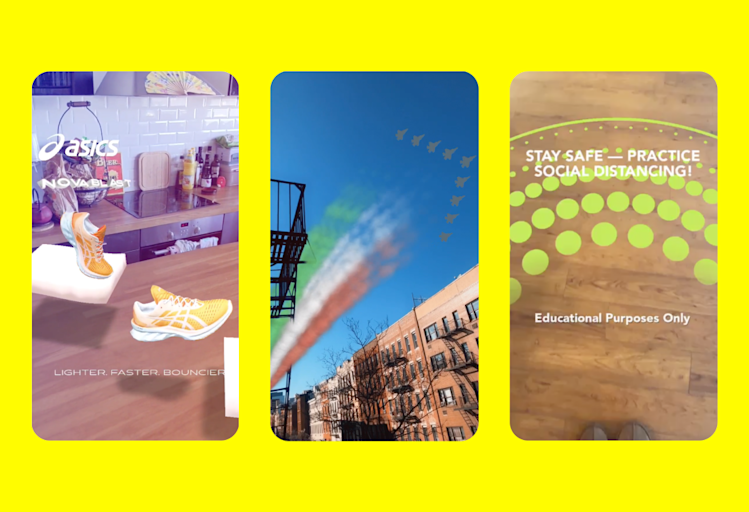5 Tips for Using Snap's Lenses AR Experiences | Snapchat for Business