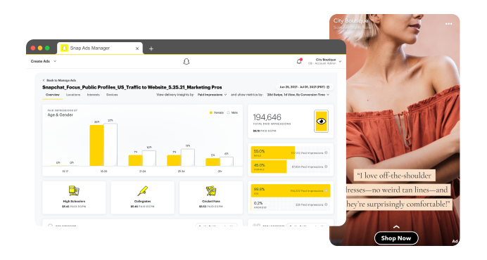 Master Snapchat Ads with a Snapchat Certification | Snapchat for Business