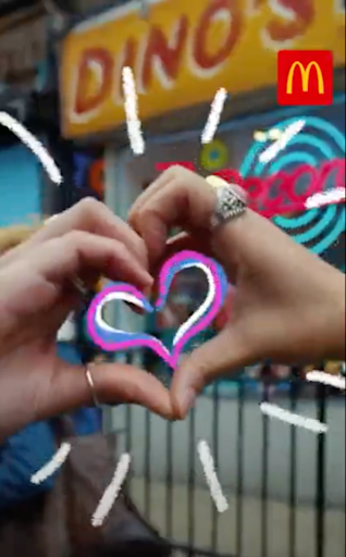 McDonald's Total Takeover | Snapchat For Business