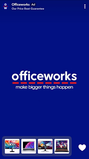 Officeworks Success Story | Snapchat for Business