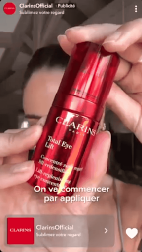 Clarins Success Story | Snapchat For Business