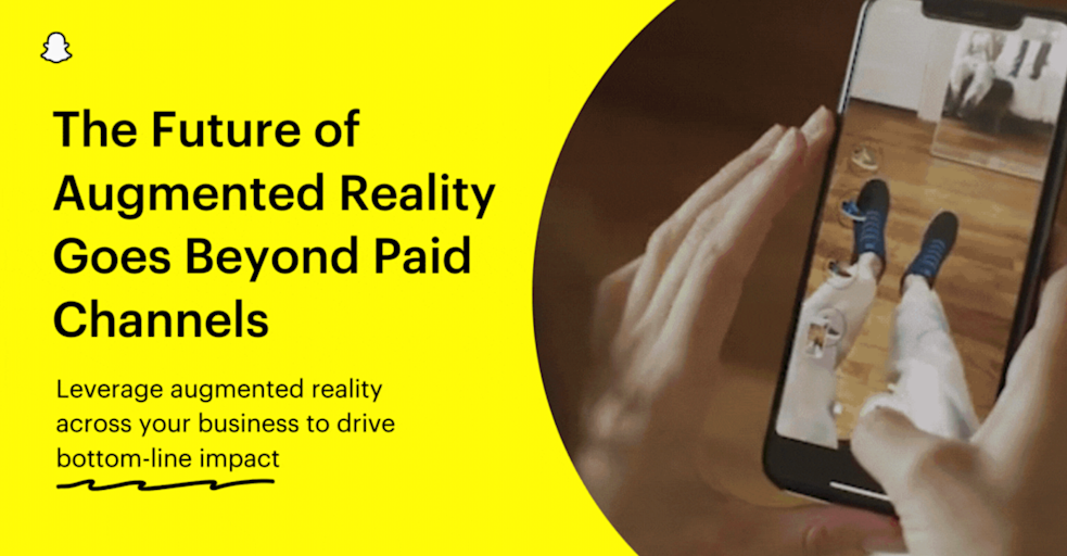 Augmented Reality as a Business Solution | Snapchat for Business