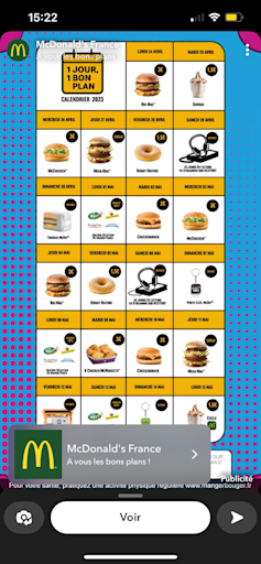 McDonald's - First Story | Snap For Business