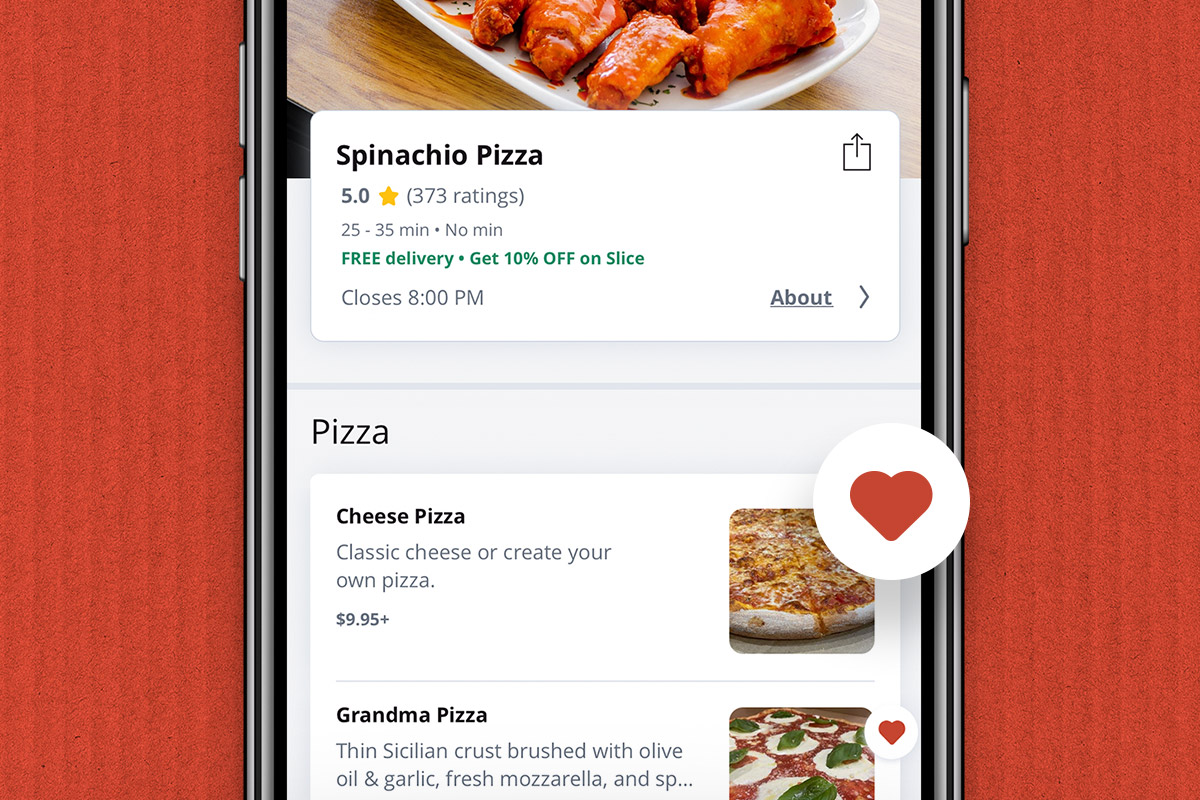 Get The Slice App - Order from Local Pizzerias on Android & iOS