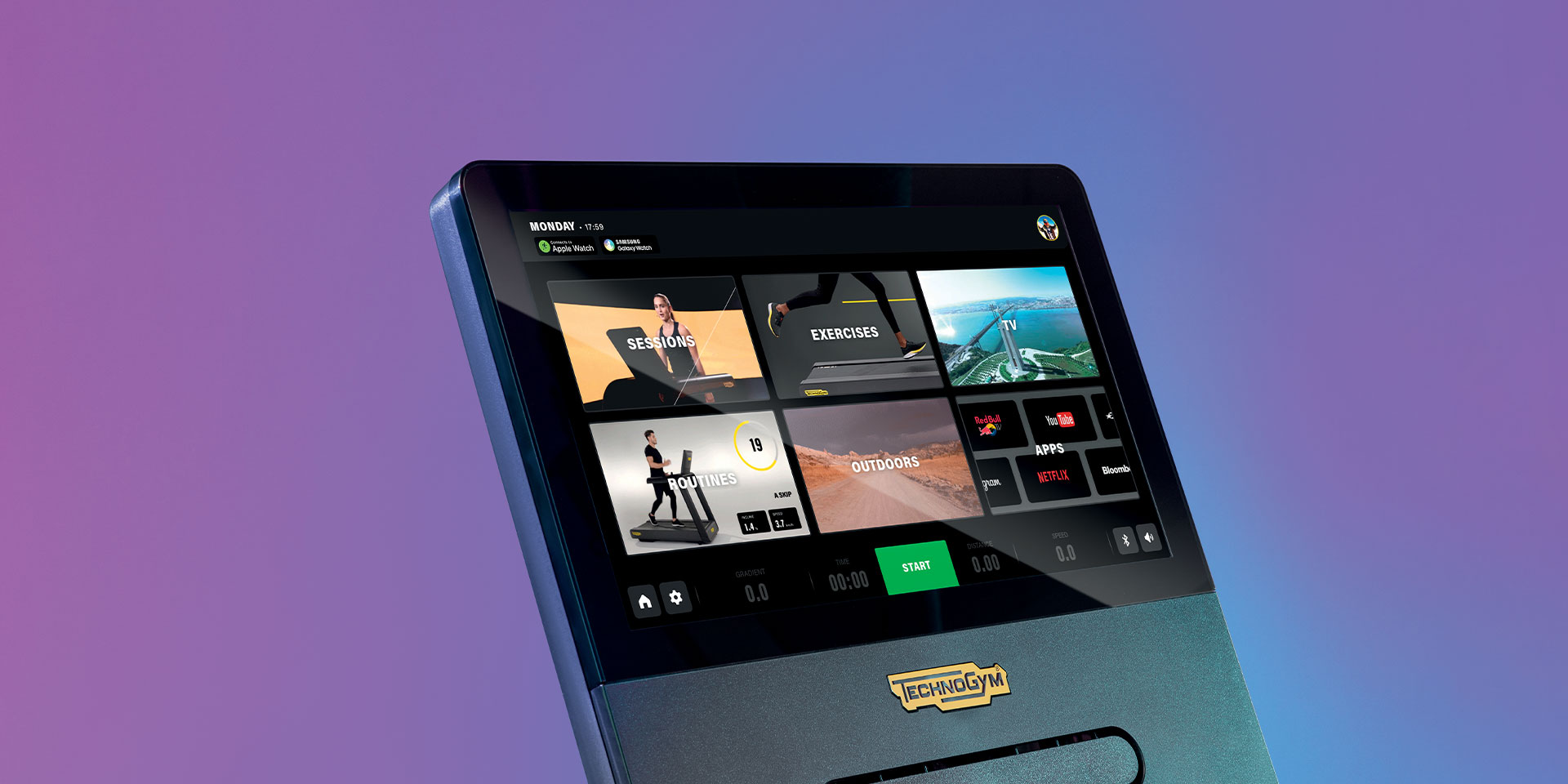 Excite Live line | commercial cardio equipment for connected gyms and ...