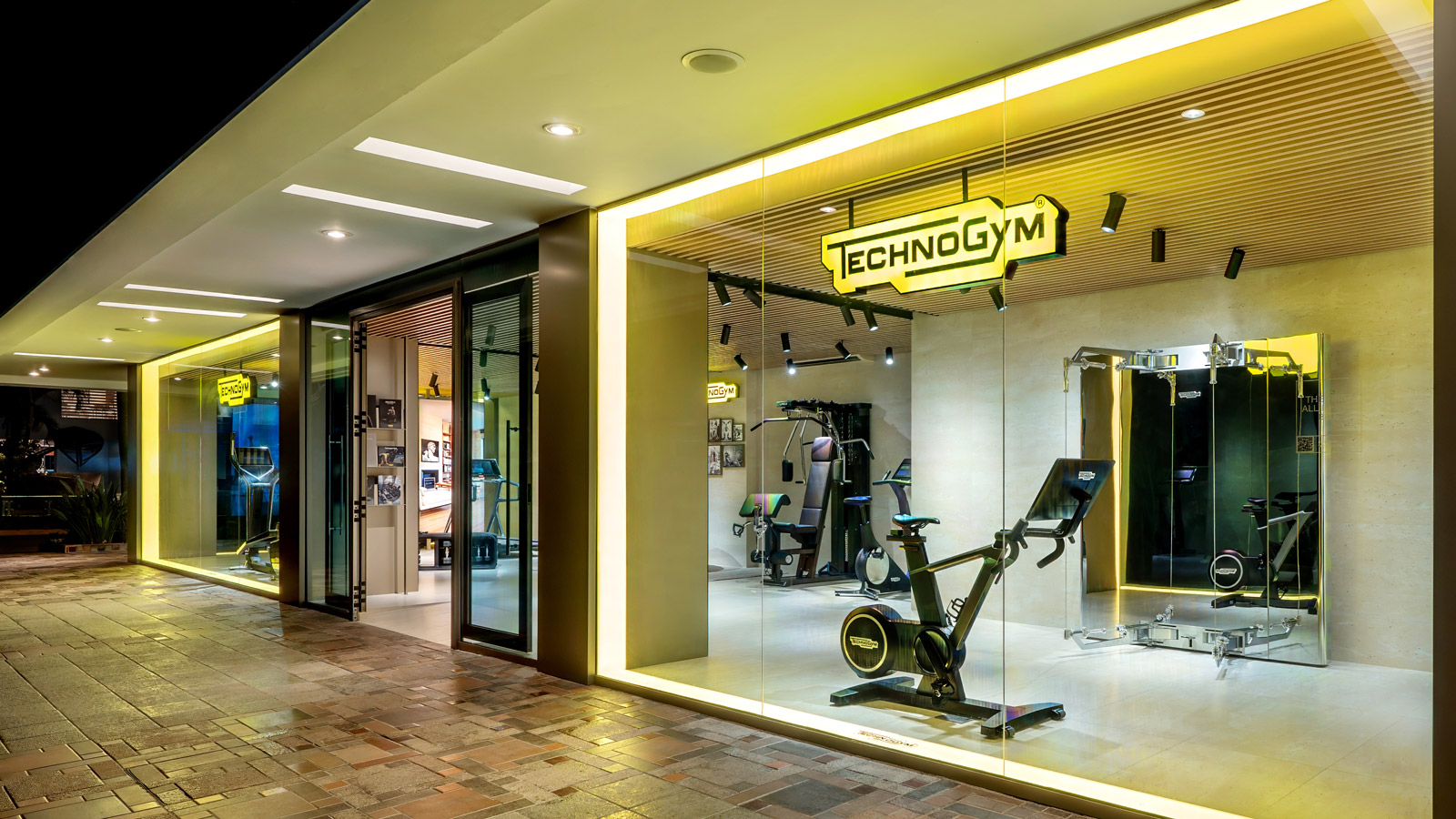 Technogym showroom - Rio de Janeiro | Technogym Brazil