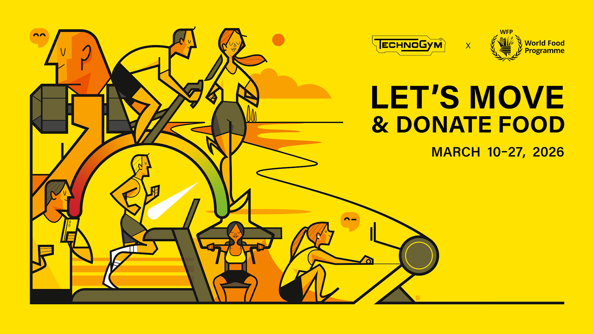 Technogym’s “Let’s Move & Donate Food” campaign has been a huge success ...