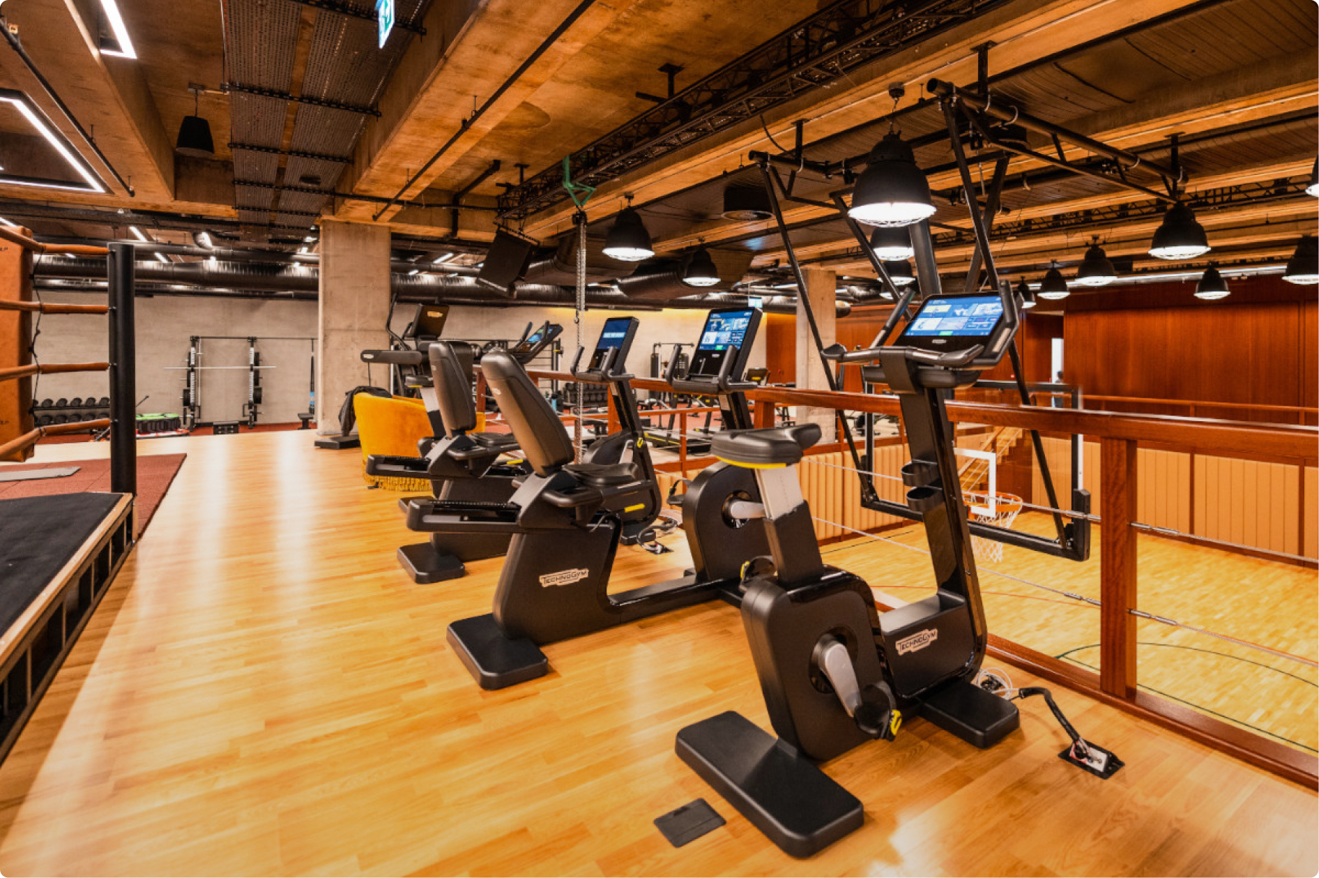 Club House Fitness Club Brings Together Sport and Social Wellness ...