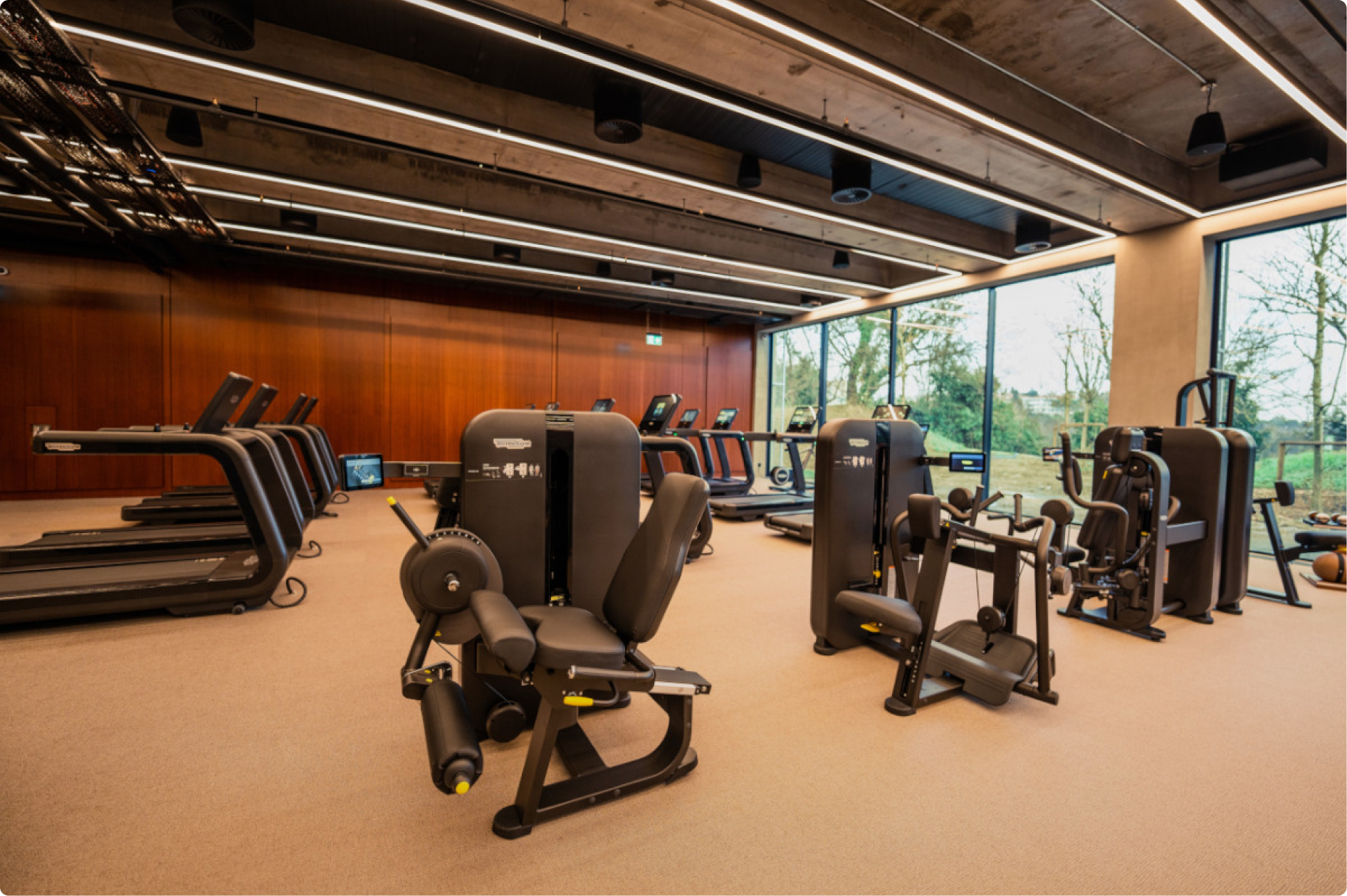 Club House Fitness Club Brings Together Sport and Social Wellness Partnering with Technogym ...