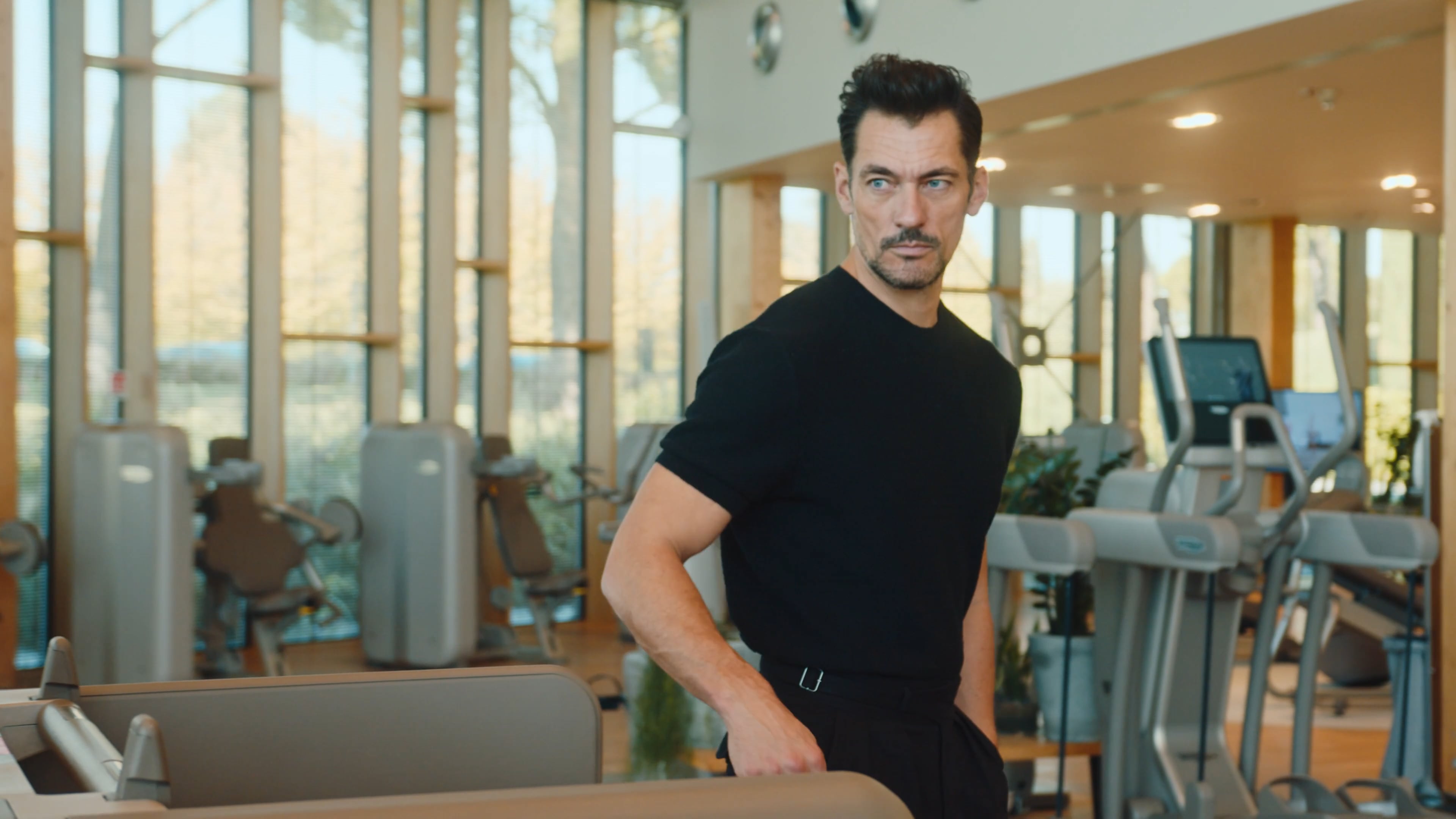 David Gandy on Technogym’s Sand Stone Collection: Where Design Meets ...