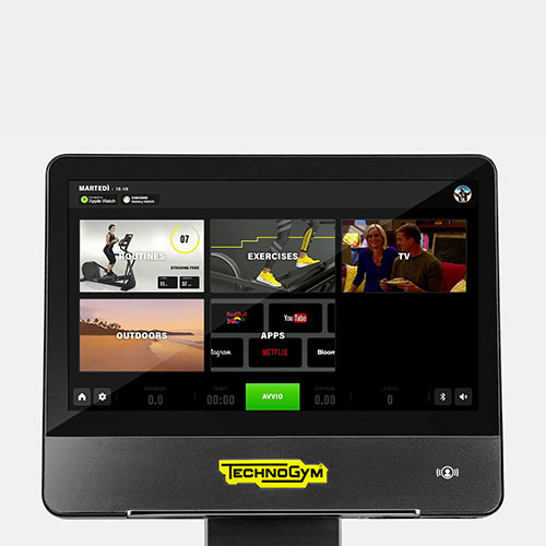 Excite Syncro: HIIT elliptical machine | Technogym Malaysia