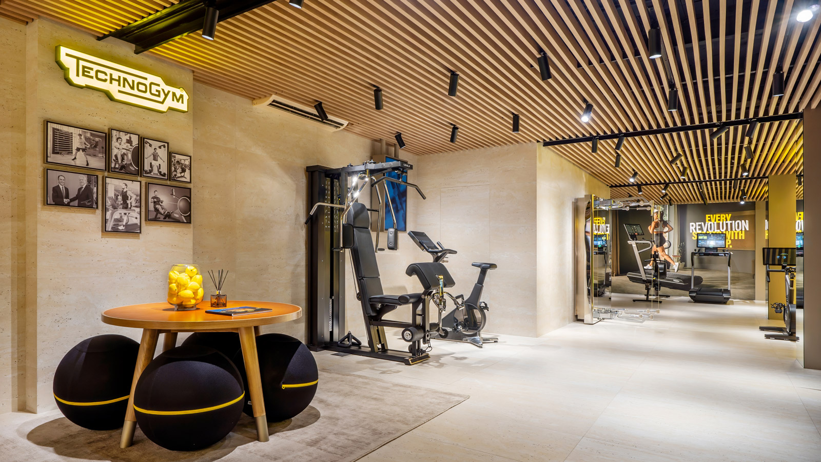 Technogym showroom - Rio de Janeiro | Technogym Brazil